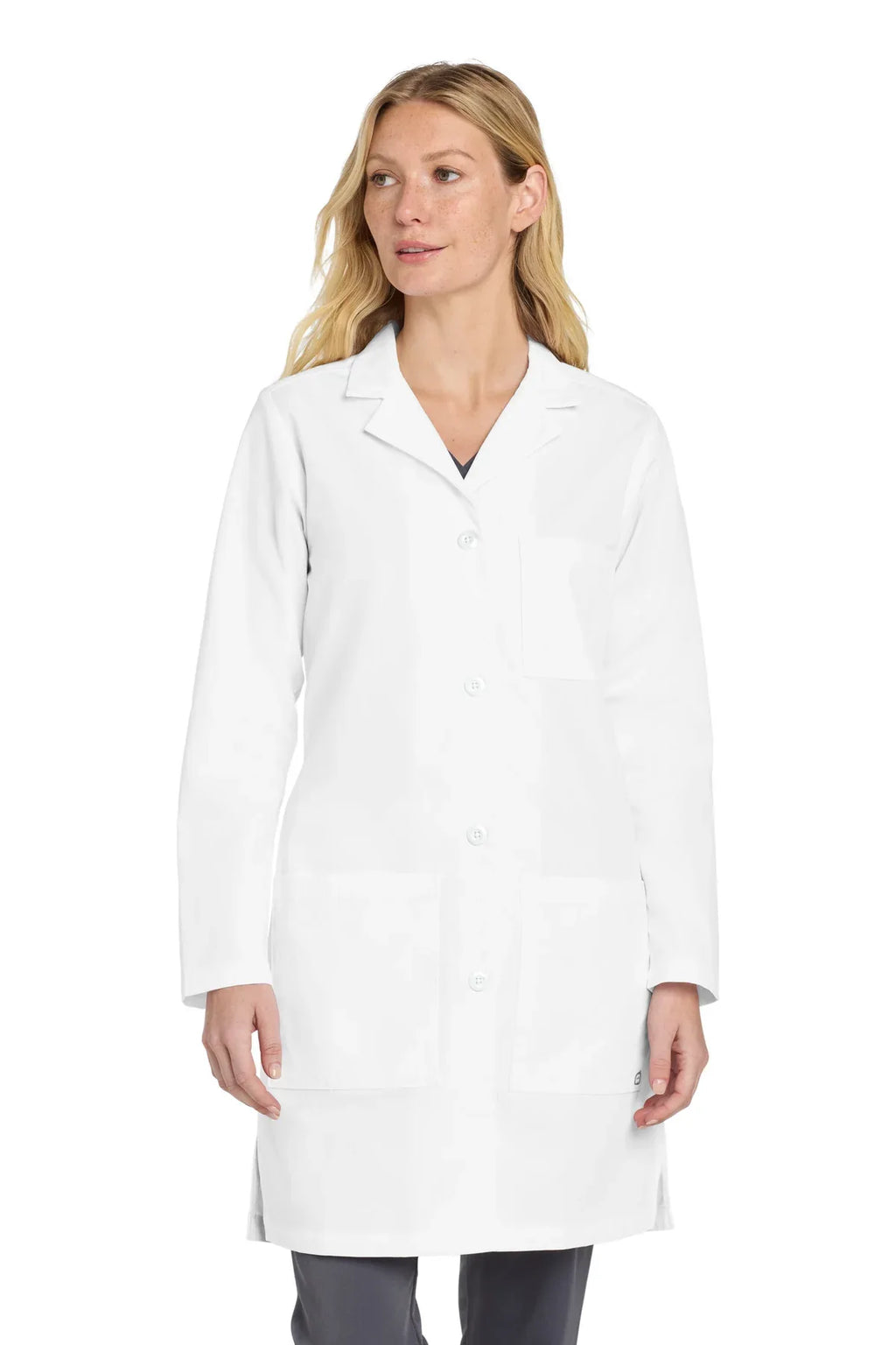 Wink® Women's Long Lab Coat WW4172 – Mirgraph